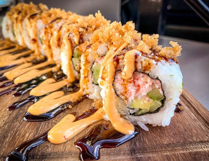 Chef roll – Osaka sushi